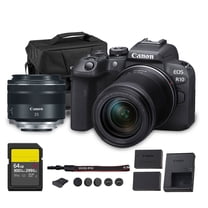 Canon EOS R10 Mirrorless Camera Kit with RF-S 18-150mm Lens – 24.2MP ...