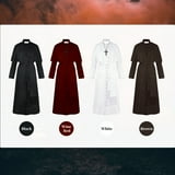 Priest Costume,Priest Costume Costumes Party With Men Women Costumes ...