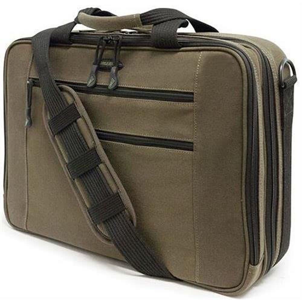 Mobile Edge Eco-Friendly Briefcase (Olive) - Walmart.com