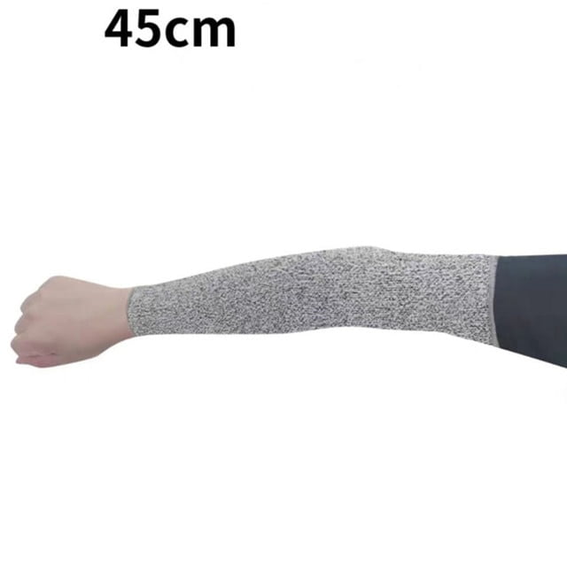 Level 5 HPPE Cut Resistant Anti-Puncture Work Protection Arm Sleeve ...