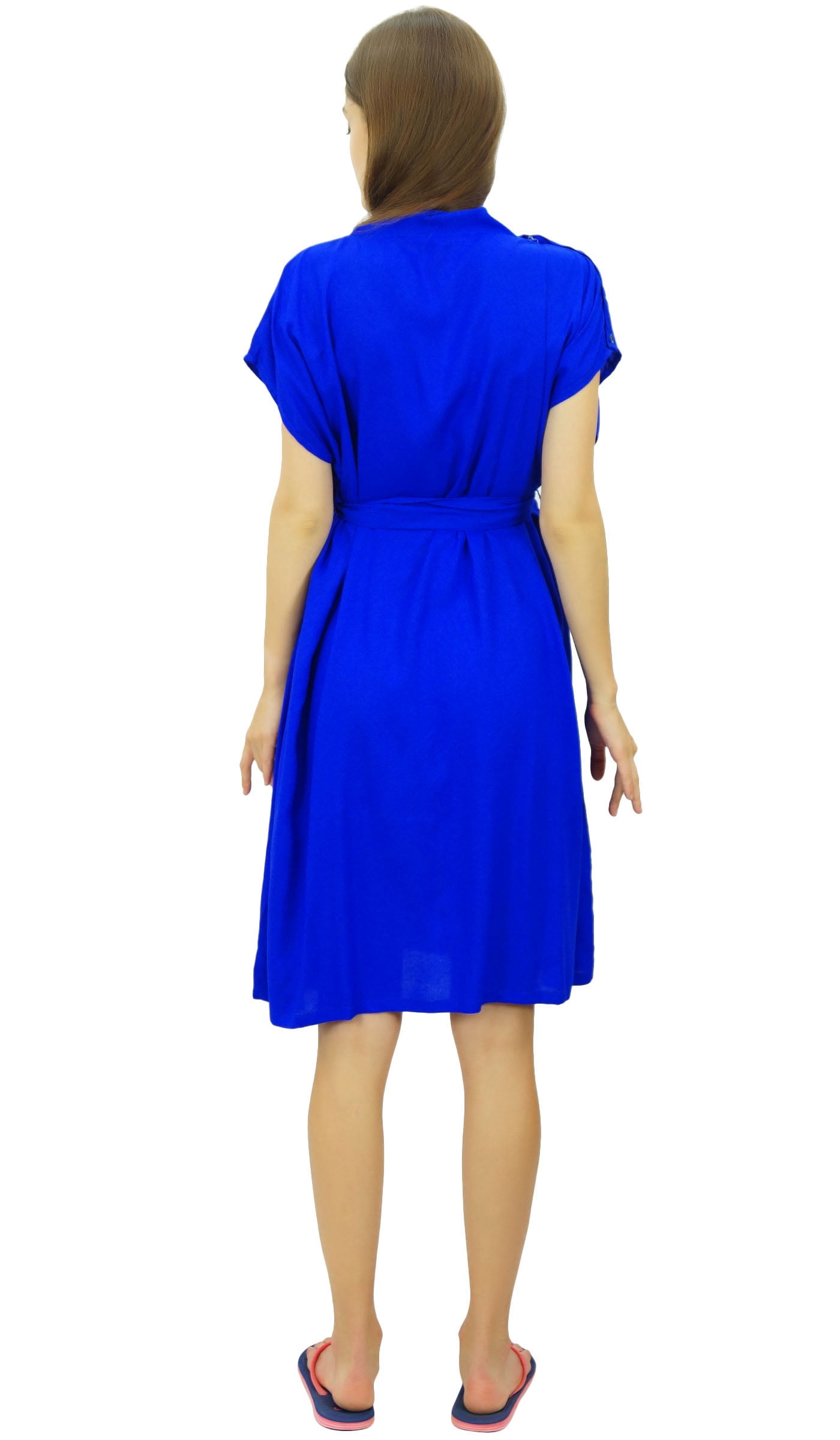 Bimba Maternity Robe Nursing Coverup With Side Shoulder Buttons Baby ...