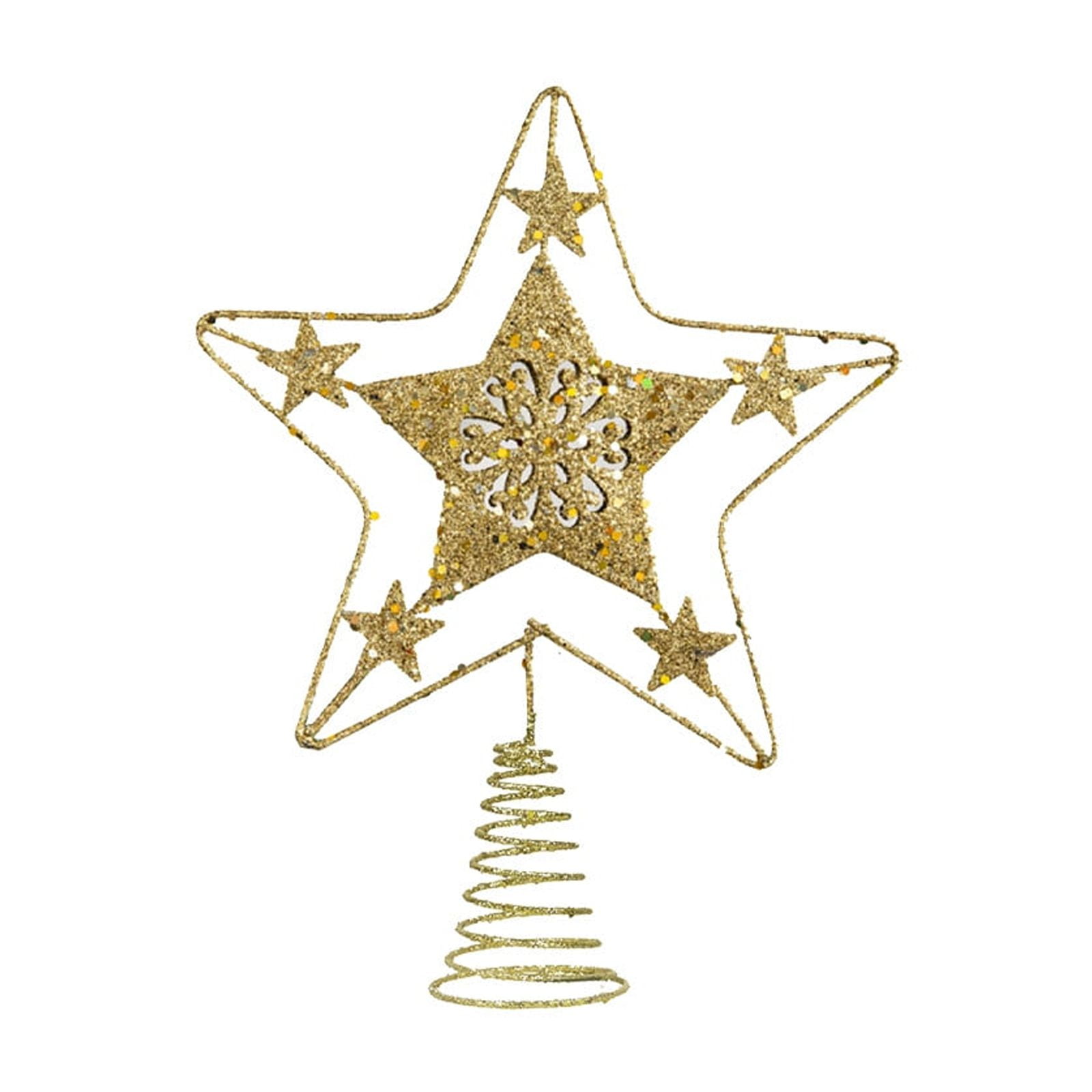 Click here for Unbranded Christmas Tree Decorations Xmas Topper T... prices