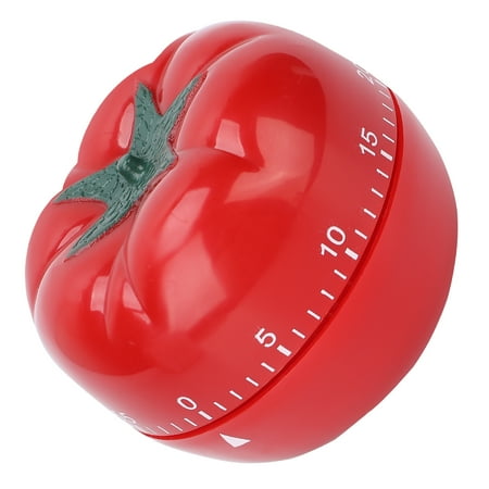 Rotating Timer Wind Up Timer 60 Minutes Wind Up Timer Tomato Shaped ...