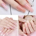 QUTETN 120PCS/Case Poly Nail Extension Gel Dual Forms Nail Builder ...