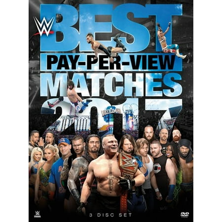 WWE: Best PPV Matches (DVD) - Walmart.com