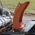 Titan Attachments 5 FT Snow Blower Tractor Attachment, Universal Skid ...