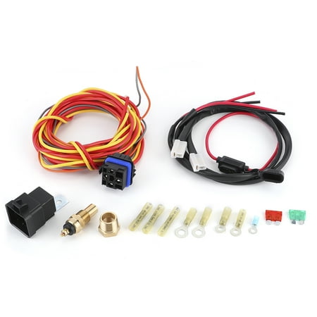 Dual Electric Fan Wiring Dual Electric Car Cooling Fan Wiring ...