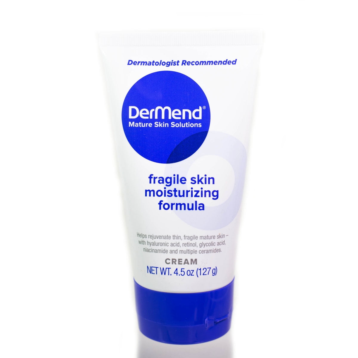Buy Dermend Fragile Skin Moisturizing Formula Cream, 4.5 Oz Online at ...