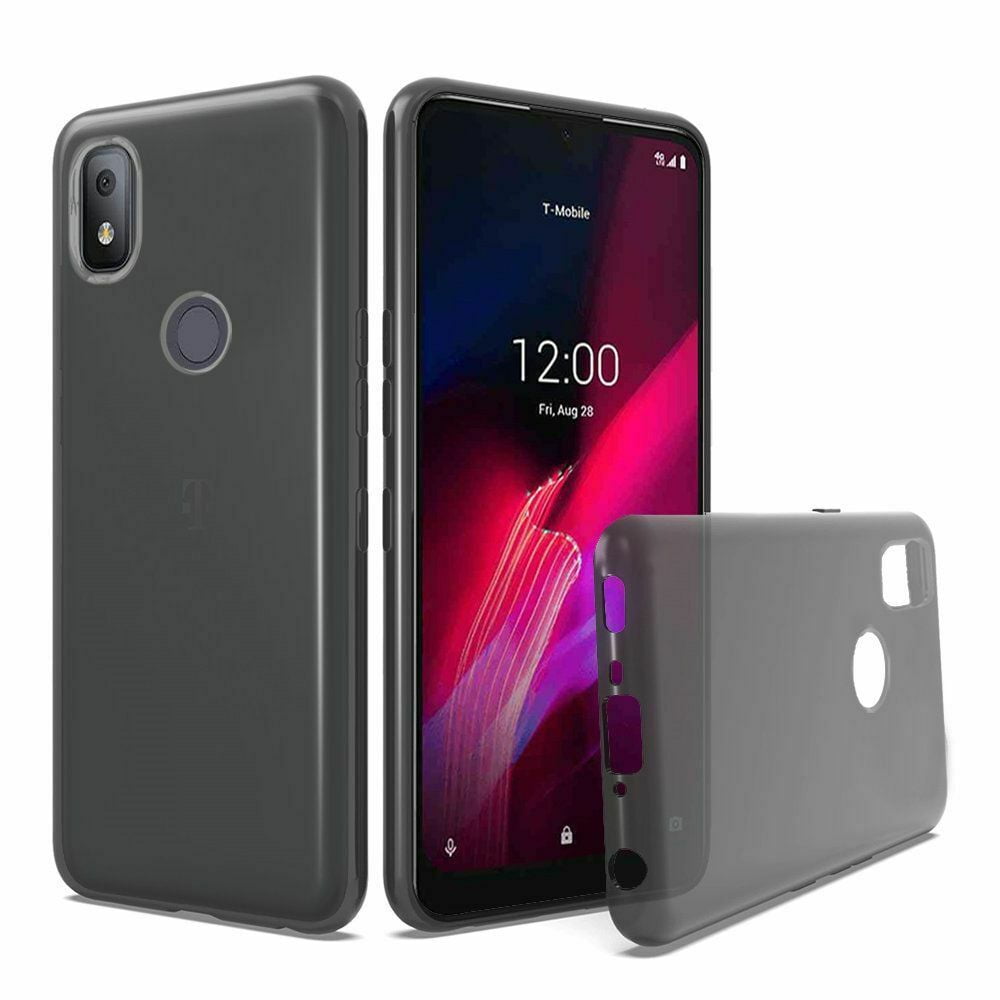 Kaleidio Case For T-Mobile Revvl 4 [Wrap] Flexible See-Thru TPU Gel ...