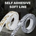 16.4feet Flexible Molding Trim, Adhesive Peels and Molding Ceiling ...