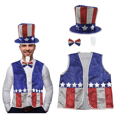 Uncle Sam Outfit - Walmart.com