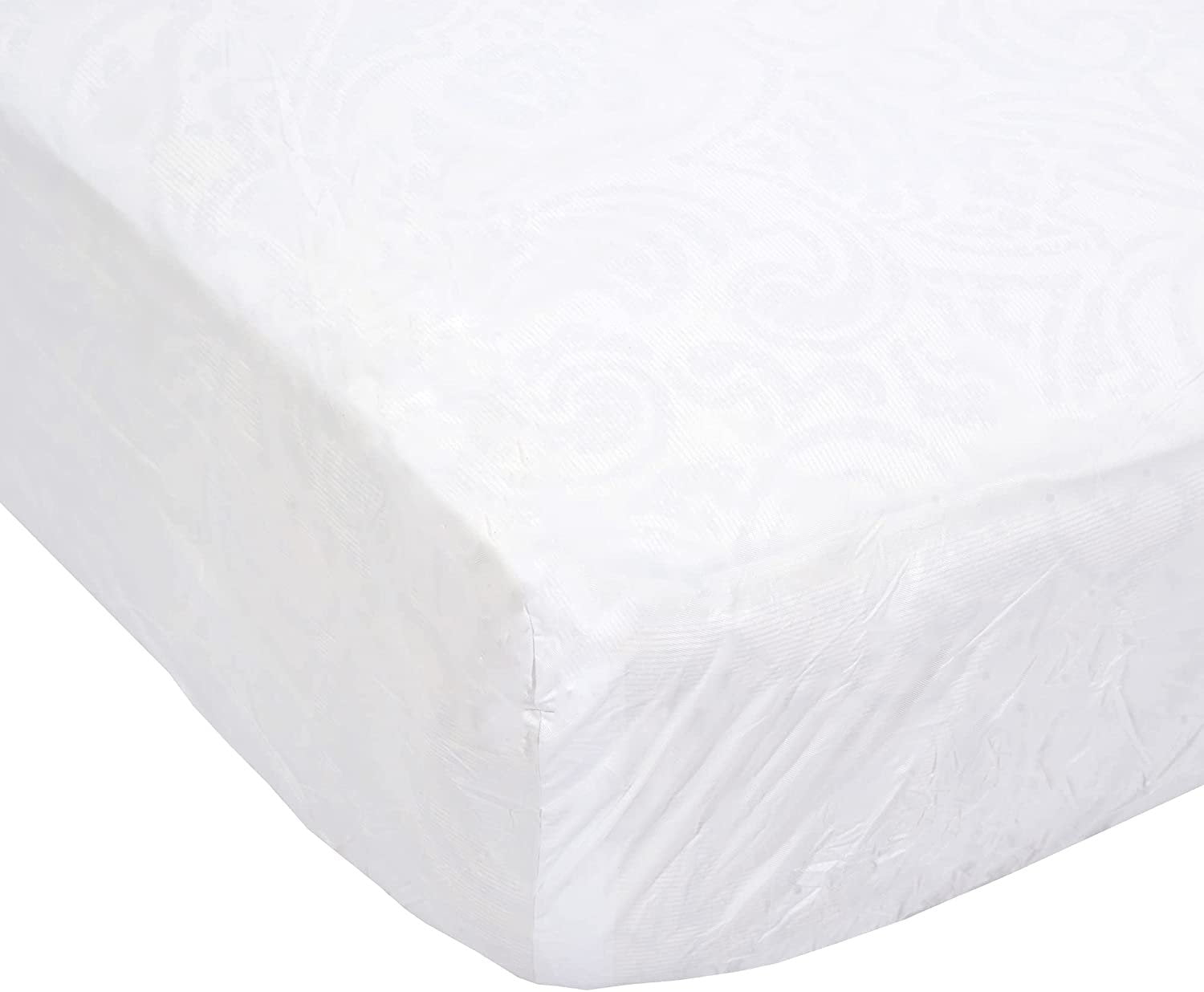 Mars Wellness Waterproof Vinyl Mattress Protector and Cover - Contoured ...