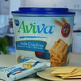 Aviva Original Saltine Soda Crackers, Zero Cholesterol, 24.3 oz in ...