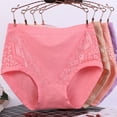 Wtsjunt Embroidered Panties Sexy Panties For Women Plus Size Cotton