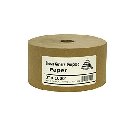 Trimaco 12101 Easy Masking Paper, 3 in. x 1000 ft | Walmart Canada