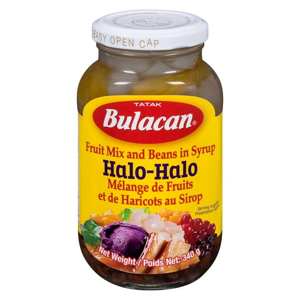 Bulacan Halo-Halo - Fruit Mix and Beans in Syrup, Bulacan Halo-Halo ...