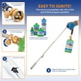 Flame King Lightweight Weed Burner Propane Torch, Propane Torches with ...