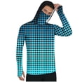 BiZtdJrK Men's Lightweight Fishing Shirt Hooded UPF 50+ UV Protection ...