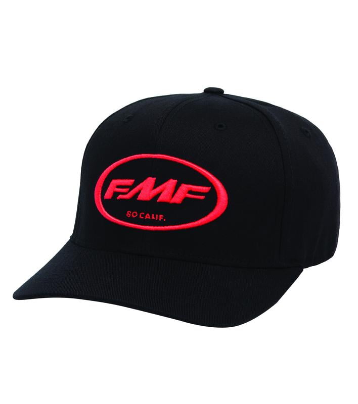 FMF Factory Don 2 Flexfit Hat Black/Red LG/XL - Walmart.com