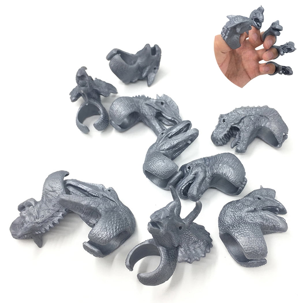 Click here for Bangcool 10pcs Finger Puppet Realistic Dinosaur Ro... prices