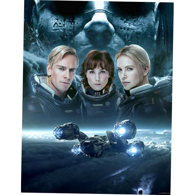 Prometheus Movie Poster Metal Print 12inx16in Unframed, Age: Adults ...