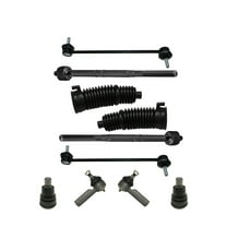 10 Pc Front Suspension Kit Sway Bar End Links, Lower Ball Joints, Tie ...