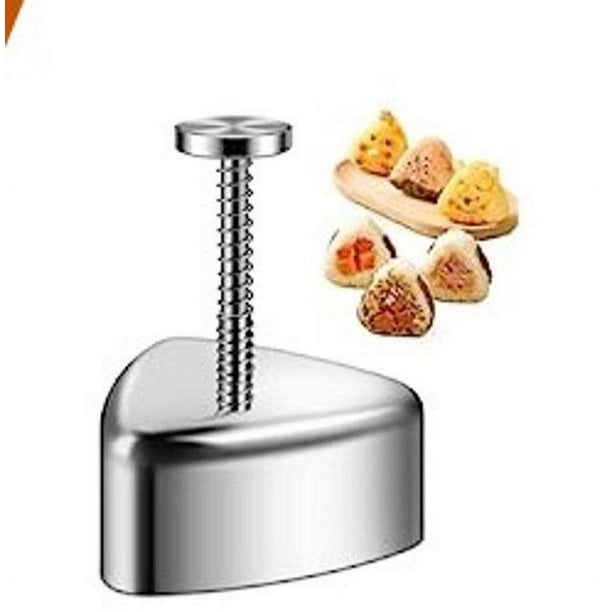 Maoww Stainless steel Japanese triangle sushi Rice and vegetable roll ...