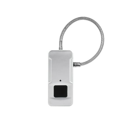 Bag Lock Mini Portable Fingerprint Lock Smart Intelligent Outdoor Bag H ...
