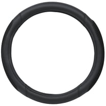 Auto Drive Black 3D Mesh, Universal Fit Steering Wheel Cover, PU ...