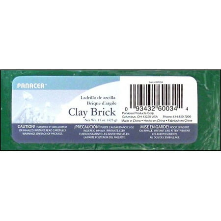 Panacea Floral Sticky Clay Brick 15oz Green | Walmart Canada