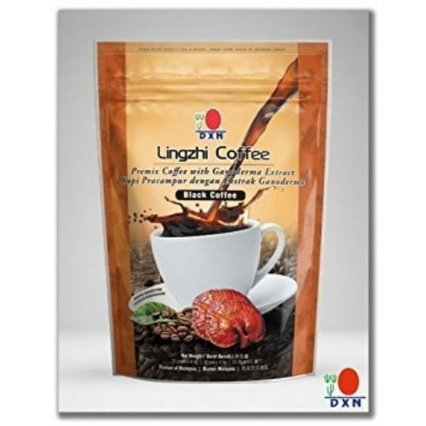 dxn lingzhi black coffee with ganoderma - Walmart.com - Walmart.com