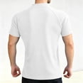 BSDJILFG Compression Shirts for Men Half Zip Gym Workout Top Moisture ...