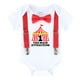 Circus First Birthday Outfit Boy with Circus Tent Number One Red ...