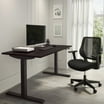 "Realspace® Magellan Performance L-Shape Desk, 71""W, Espresso, Cable ...