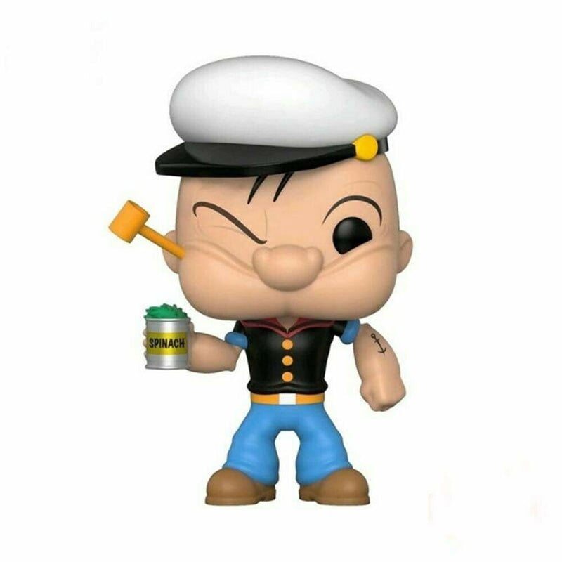 FUNKO POP-figura de acción de Popeye the Sailor para niños, muñeco de ...