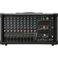 Yamaha MG12XU - Analog mixer with SPX - 12-channel - rack-mountable ...