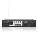 Sound Town 600W 6-Zone Amplifier, Bluetooth, Optical, Phantom Power ...