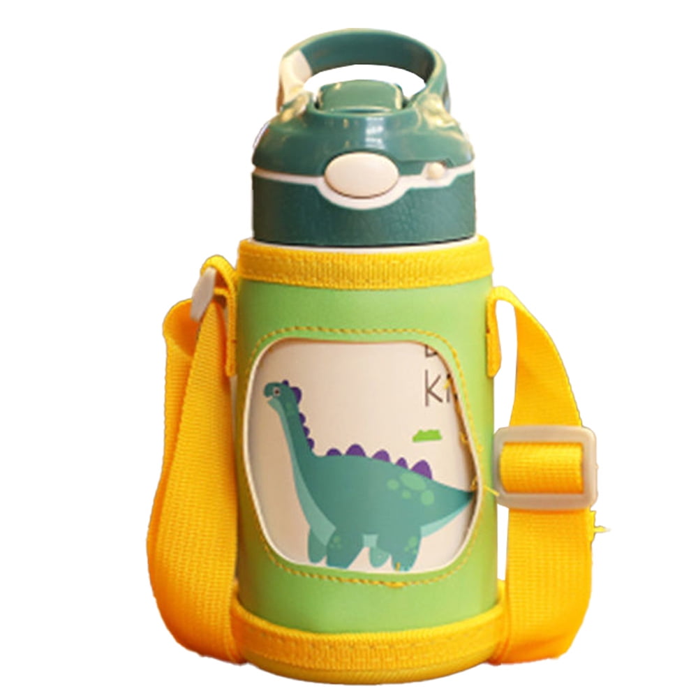 Click here for Leining Toddler Flip Top Water Bottle With Cup Set... prices