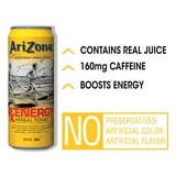AriZona Rx Energy Herbal Tonic, Non-Carbonated Energy Drink, 23 Fl Oz ...
