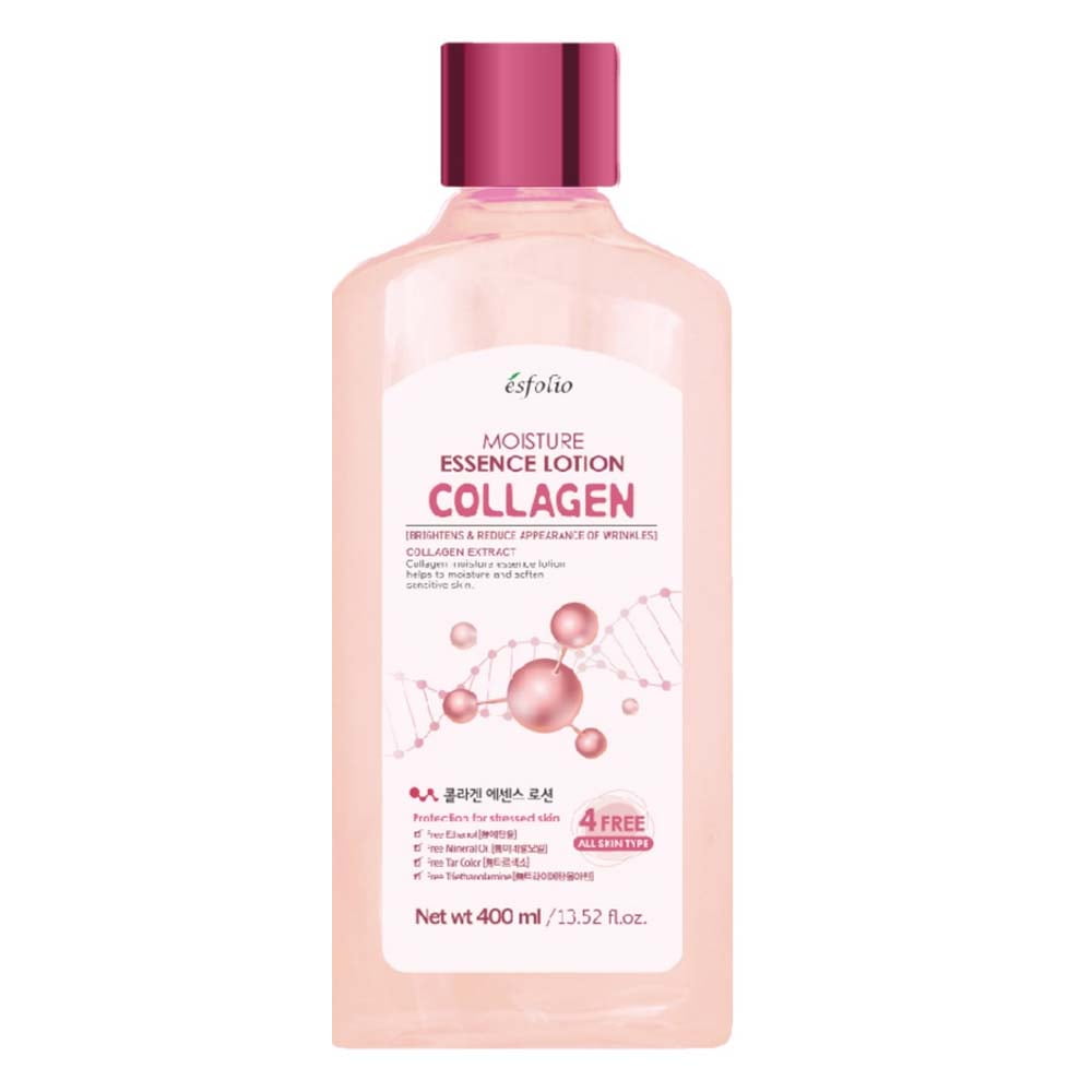 Esfolio Moisture Essence Lotion Collagen 13.52oz 400ml - Walmart.com