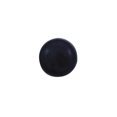 Black Plastic Snap-On Cap #6/#8 Screws (10 Pack) - Walmart.com