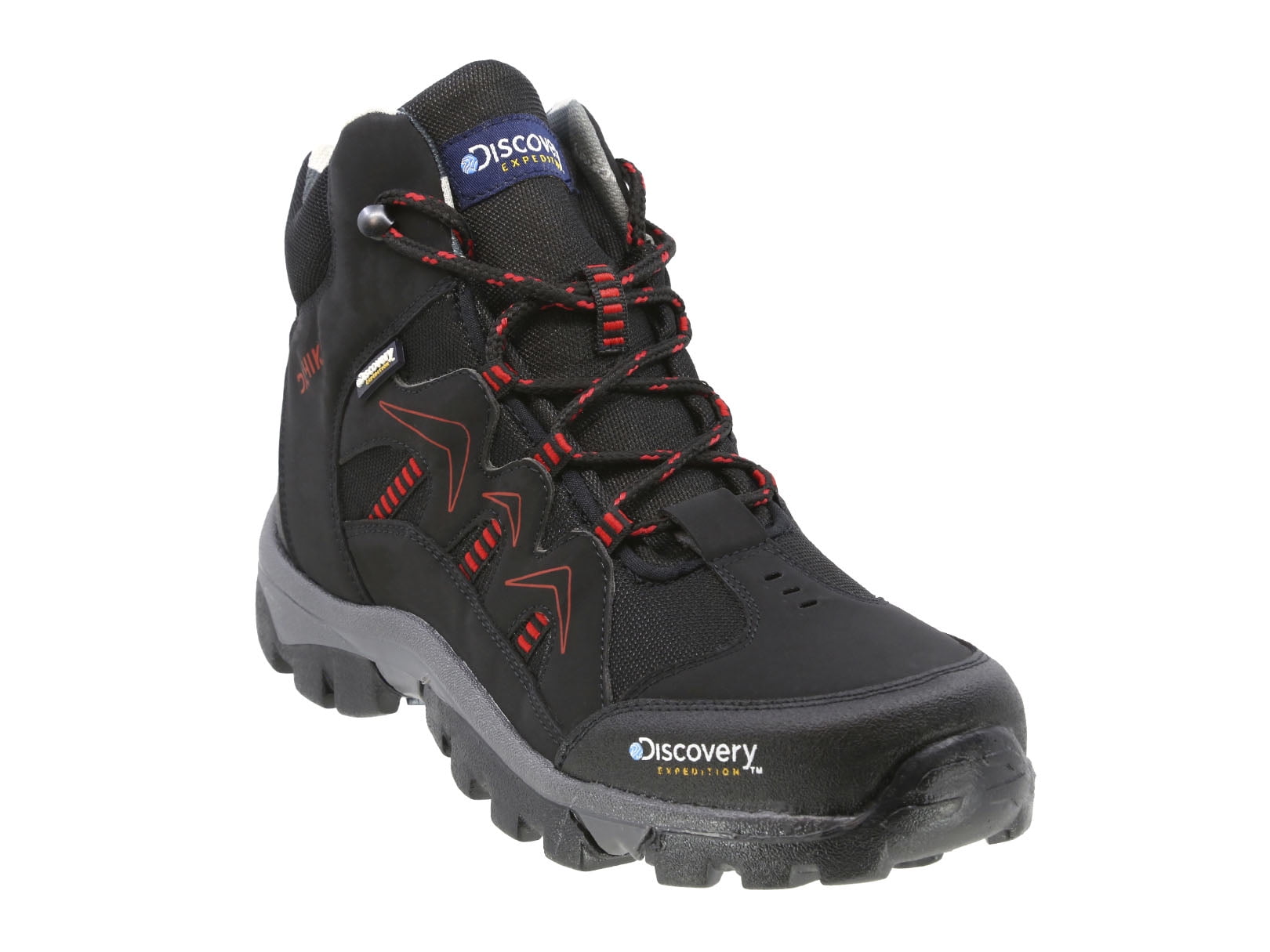 Bota Hiking Discovery Expedition Blackwood 2590 Negro para Hombre ...