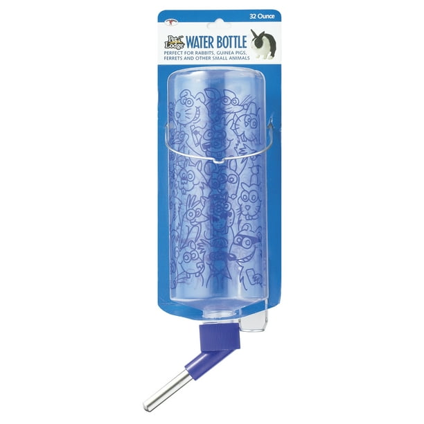 Miller Manufacturing Rabbit Water Bottle, Clear, 32-Oz - Walmart.com