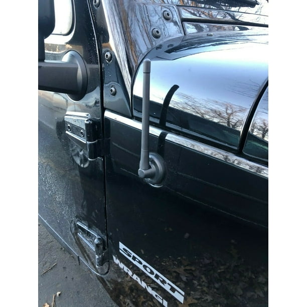 7″ Antenna MAST - FITS : Jeep Wrangler JK JL Gladiator 2007-2021 ...