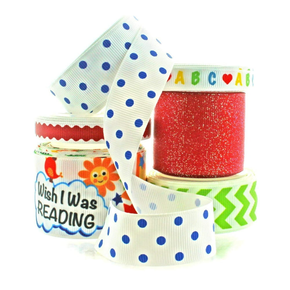 School Ribbon Mixed Assortment 001 - Walmart.com - Walmart.com