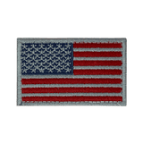 Tactical USA Flag Patch with Velcro Backing - Walmart.com