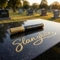 Tombstone Marker Pen – Restore Faded Grave Inscriptions, Waterproof ...