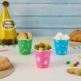 600 Pack 5 oz Colorful Disposable Paper Cups, Small Mini Cups for ...