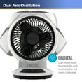 Free Shipping! \Lasko Oscillating Whirlwind 7\\ Air Circulator Fan, 3 ...