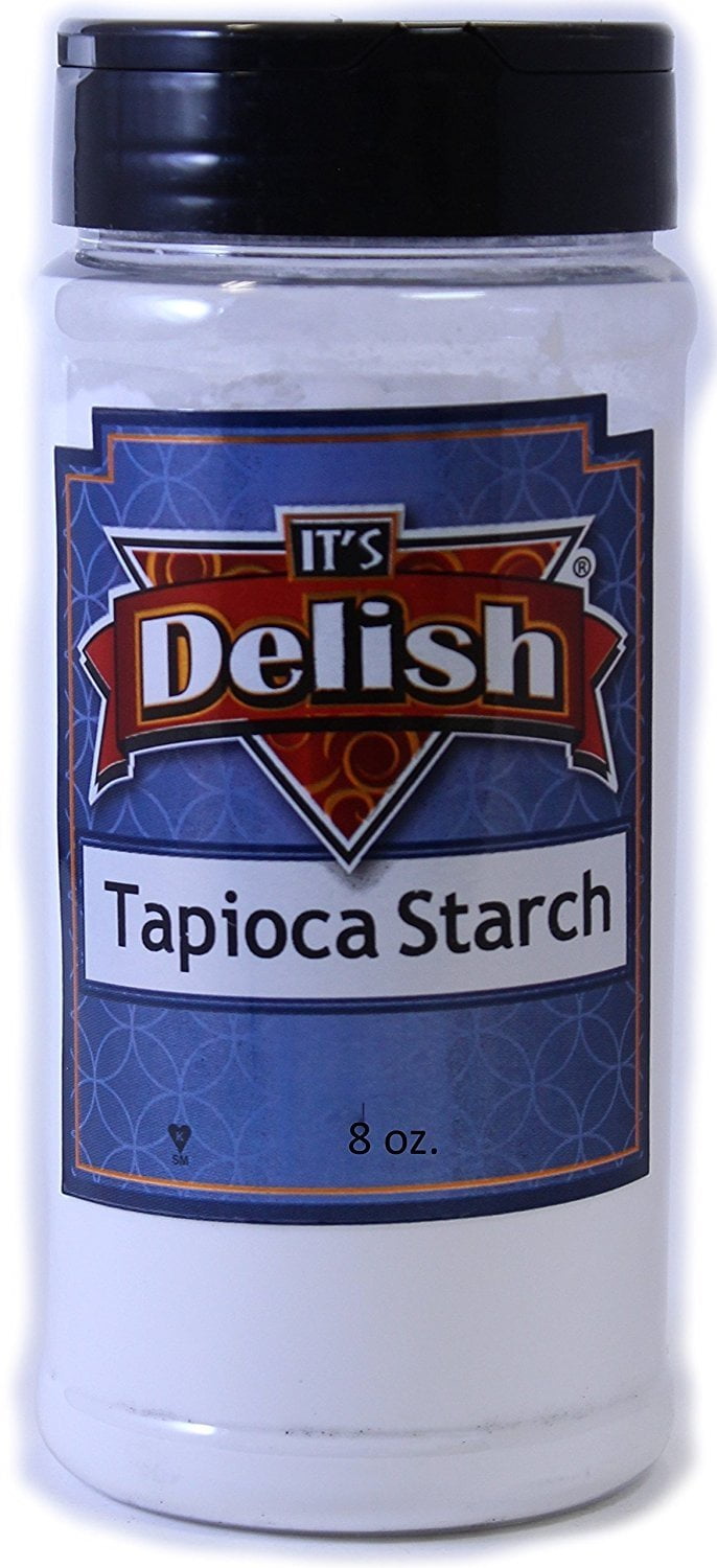 Tapioca Starch by Its Delish, 8 Oz. Medium Jar - Walmart.com